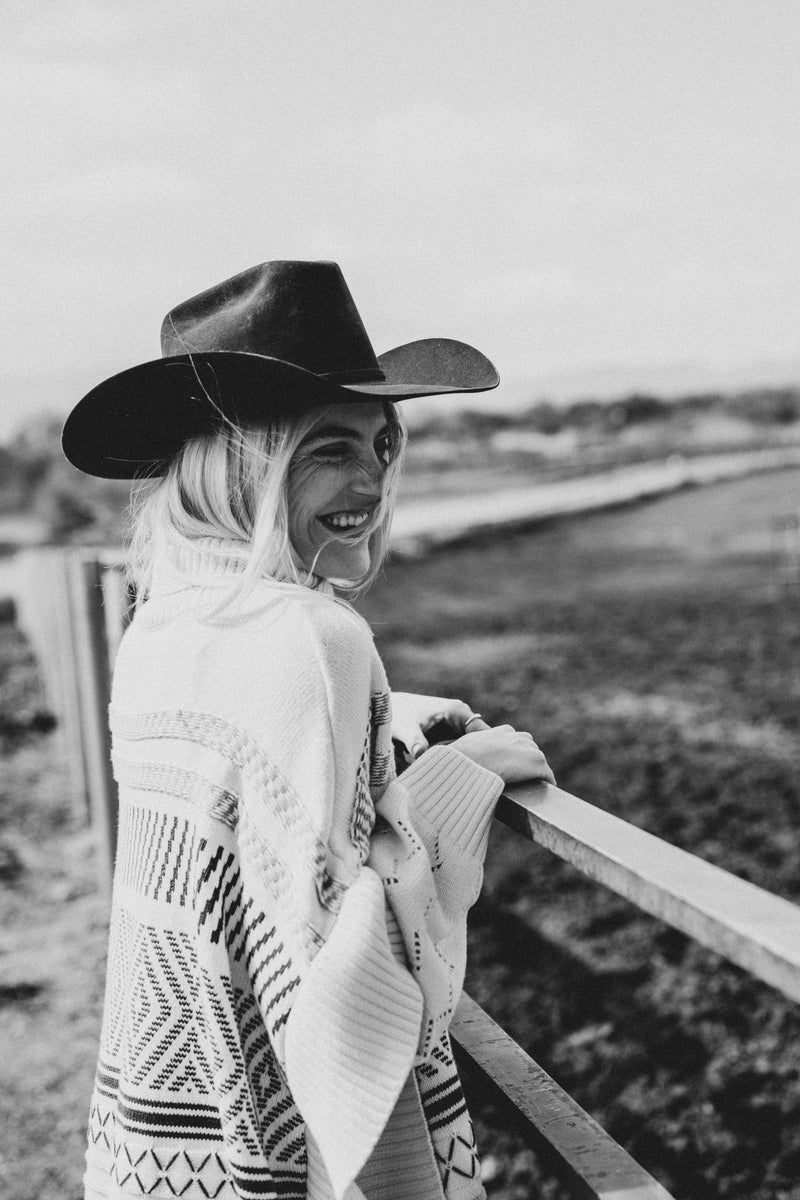 Ranchero Poncho X Gone With The West – Nightcap Clothing